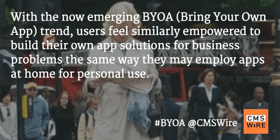 Finding Your Way with BYOA