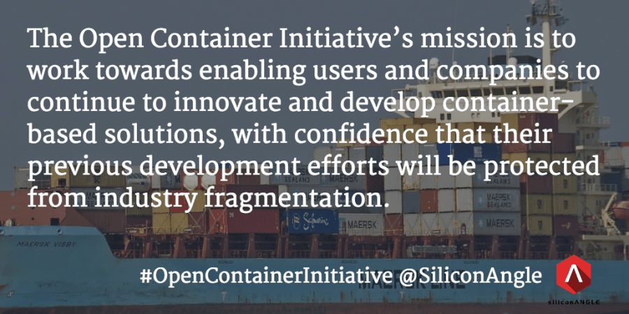 Open Container Initiative Gets a Boost with 14 New Members, Releases ...