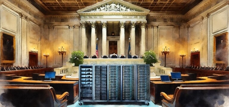 AI in Judging: New Technology Platforms Improve Judicial Efficiency