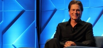 Rob Lowe at Legalweek: Reinvention Is the Real Currency